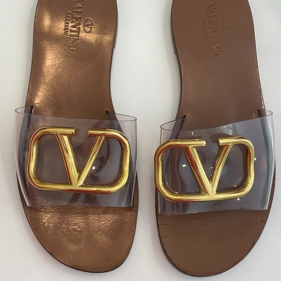Valentino | Shoes | Valentino Slippers Size 36 European | Poshmark